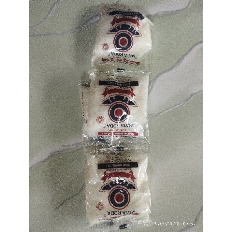 Jual micin mata roda penyedap rasa 50gr | Shopee Indonesia