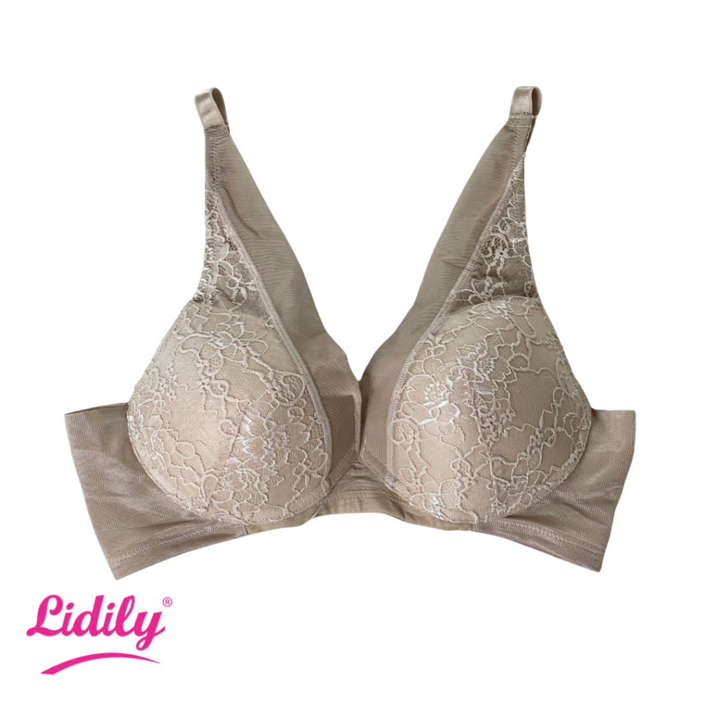 Jual Lidily - [PRODUCT EXCLUSIVE] Push Up Bra Fashion | BH BIG CUP ...
