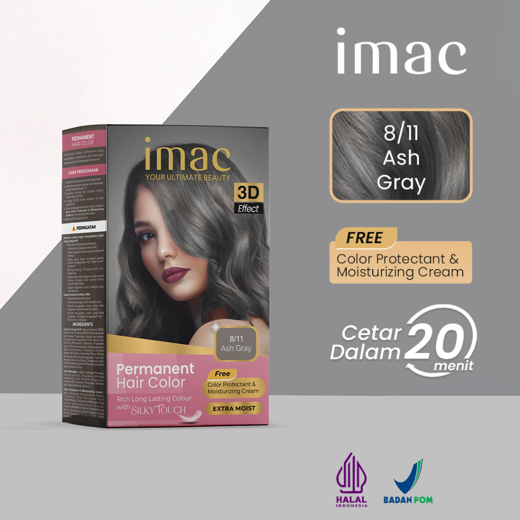 Jual IMAC PERMANENT HAIR COLOR | Shopee Indonesia
