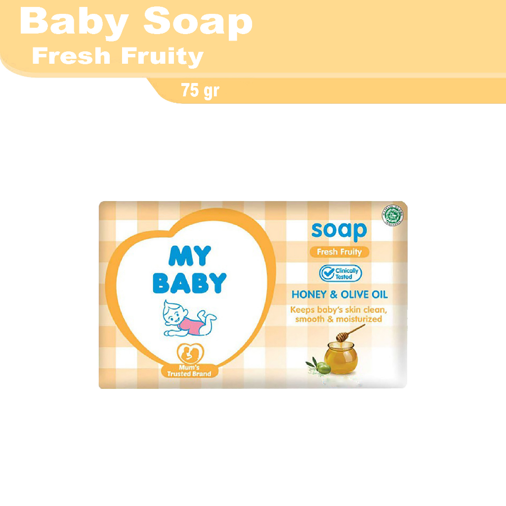 Jual Cussons Sabun Batang Bayi Sabun Mandi Bayi Baby Bar Soap | Shopee ...