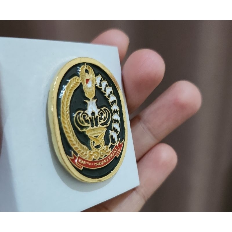 Jual Lencana Persit Tebal Timbul MUPUS 2023 | Shopee Indonesia