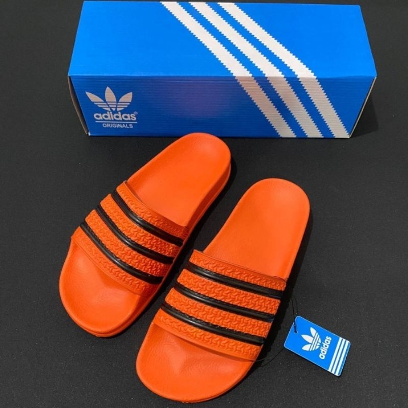 Jual sandal selop premium branded(Adidas)exklusif (BISA COD) | Shopee ...