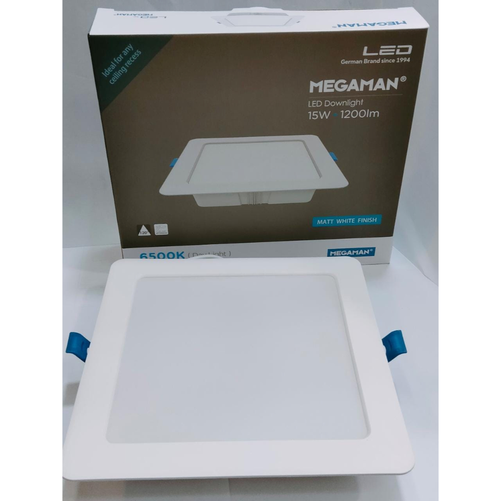 Jual MEGAMAN LAMPU LED DOWNLIGHT KOTAK 15W INBOW DOWNLIGHT PERSEGI ...