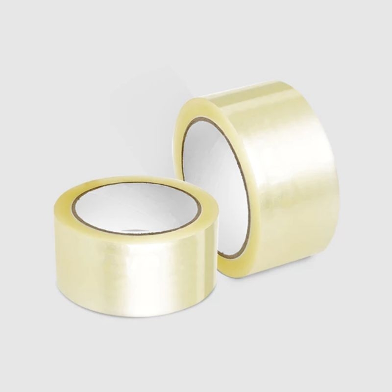 Jual Lakban bening, Lakban packing, 72yard 45mm. Solasi | Shopee Indonesia
