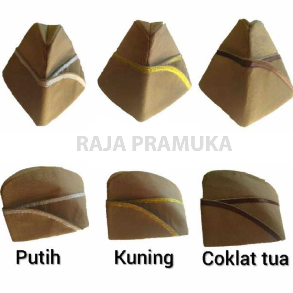 Jual Topi Muts Pns Peci mutz Pegawai Negeri Asn Golongan 1 2 3 lis ...