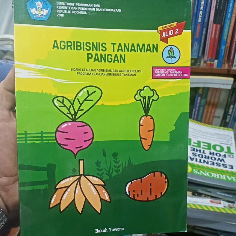 Jual buku agribisnis tanaman pangan untuk SMK jilid 2 | Shopee Indonesia