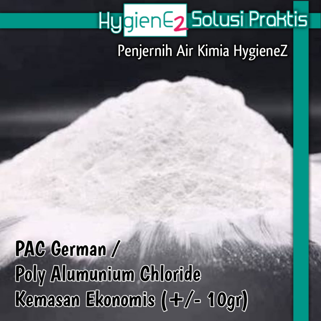 Jual 10gr PAC JERMAN BUBUK Penjernih Air Kimia & Bebatuan Alami Lengkap ...