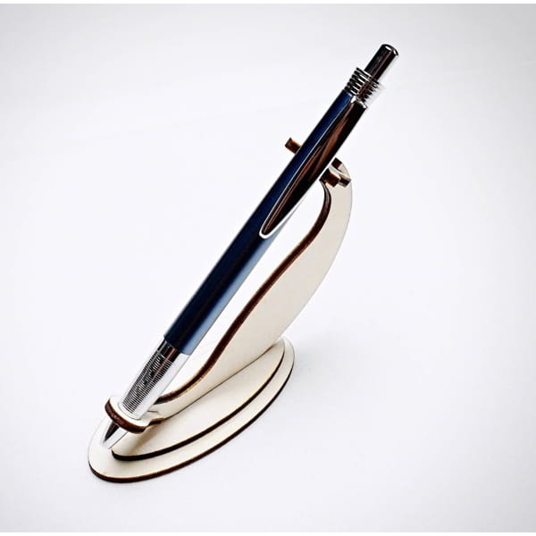 Jual Modern Premium Display Stand Pen Bolpoin Holder | Aksesoris - K3D ...