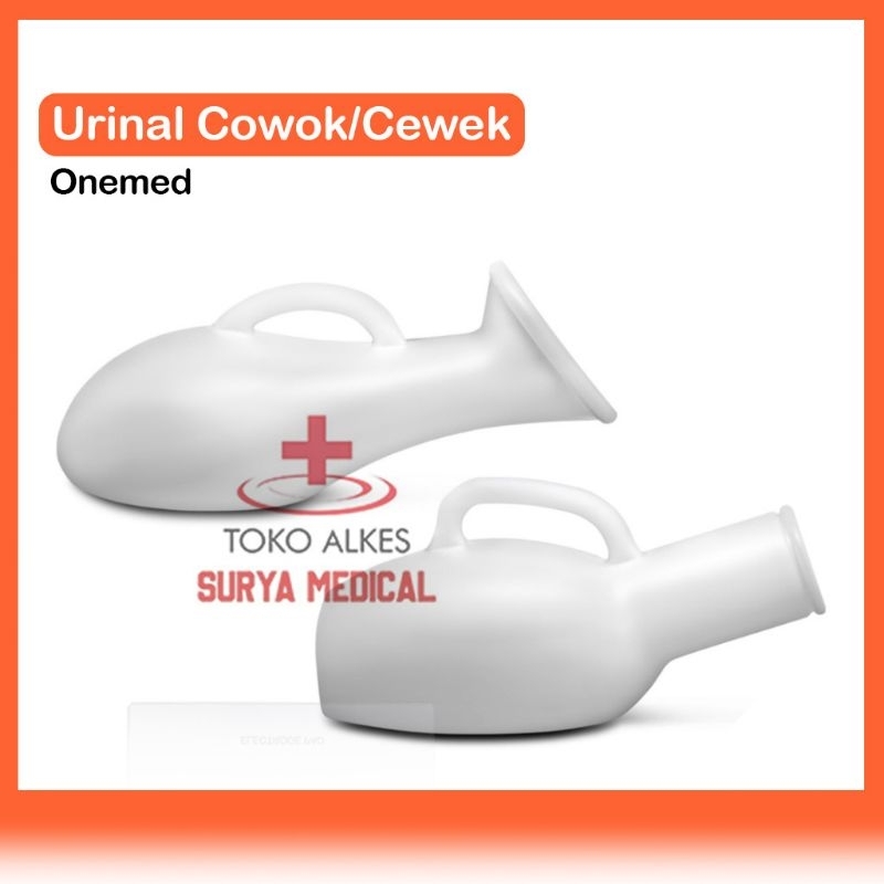 Jual OneMed Urinal Pispot Plastik Laki-Laki Perempuan | Shopee Indonesia