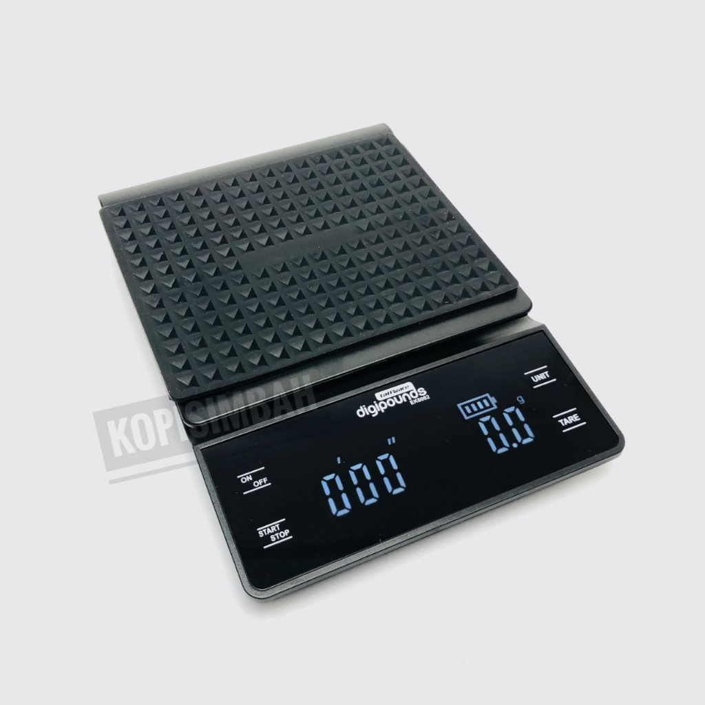 Jual Digital Coffee Scale With Timer EK6002 Alat Timbangan Kopi Dapur ...