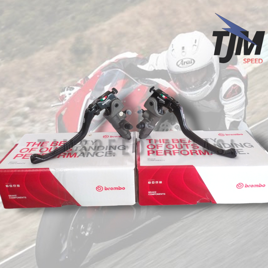 Jual Master Rem Radial Brembo RCS17 RCS 17 Kanan + Master Rem Radial ...