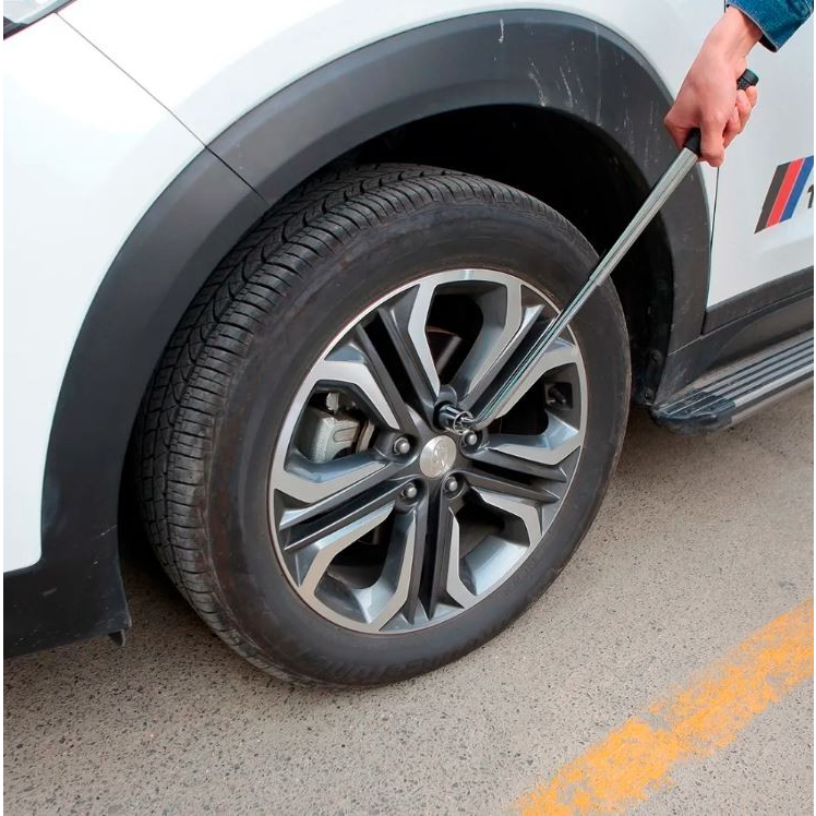 Jual Kunci Pembuka Roda Ban Mobil Serbaguna Model L Telescopic Bisa ...