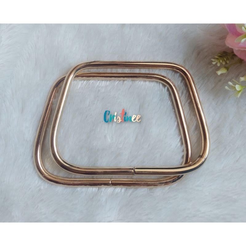 Jual PROMO !!! Ring Gagang tas besi ( Sepasang) | Shopee Indonesia