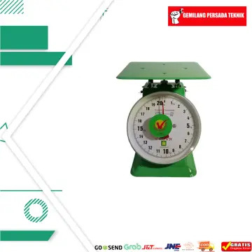 Jual Timbangan Manual Jarum datar ASLI VIETNAM merek NONHOA/RENKMHE 20 ...
