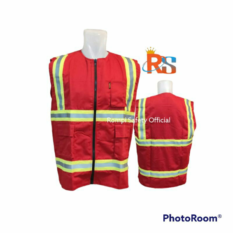 Jual ROMPI SAFETY AMERICAN DRILL GRADE A SCOTLITE KOMBINASI HIJAU-ROMPI ...