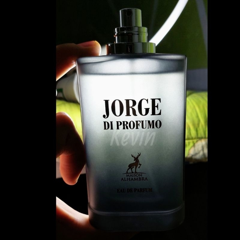 Jual Parfum Maison Alhambra Jorge di Profumo 100ml EDP Original by ...