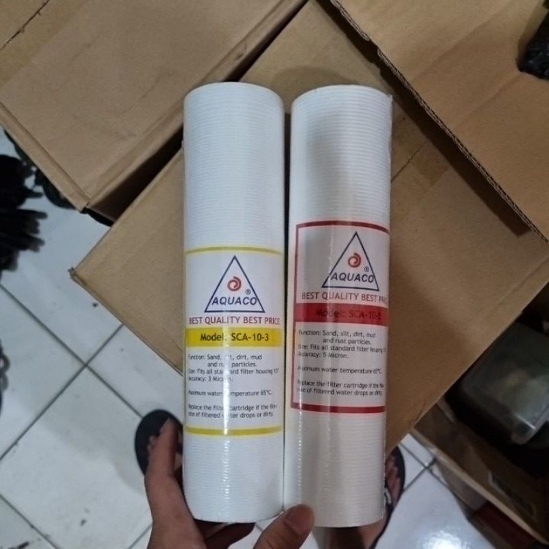 Jual CATRIDGE FILTER AIR 10" / SPOONS FILTER AIR 10" / SEDIMENT FILTER ...