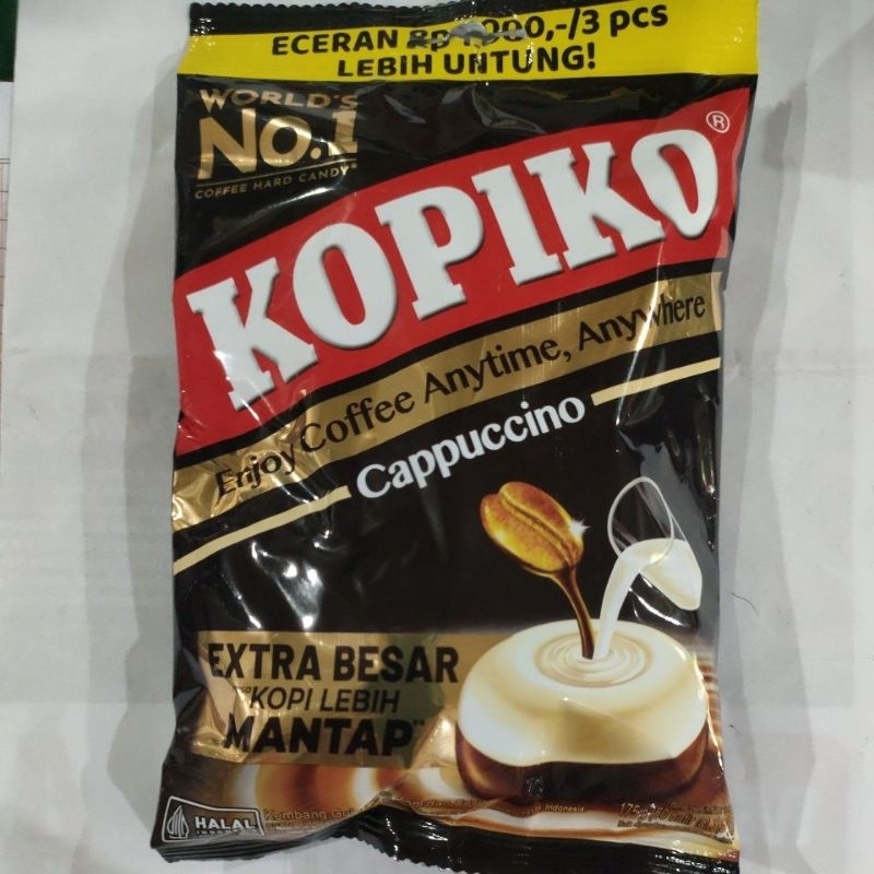 Jual permen kopiko kopi dan capucino ED Agustus 26 | Shopee Indonesia