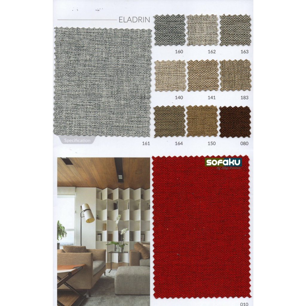 Jual 𝐒𝐎𝐅𝐀𝐊𝐔 : ELADRIN Body & Soul 1st Collections Fabric Kain ...