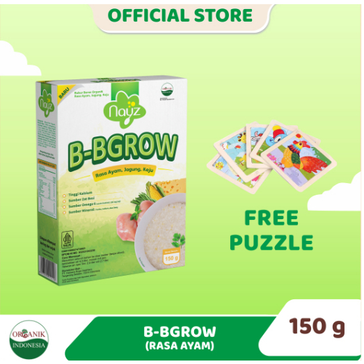 Jual NAY'Z BUBUR BBGROW BB grow ORIGINAL NAYZ KALENG BUBUR BAYI BERAS ...