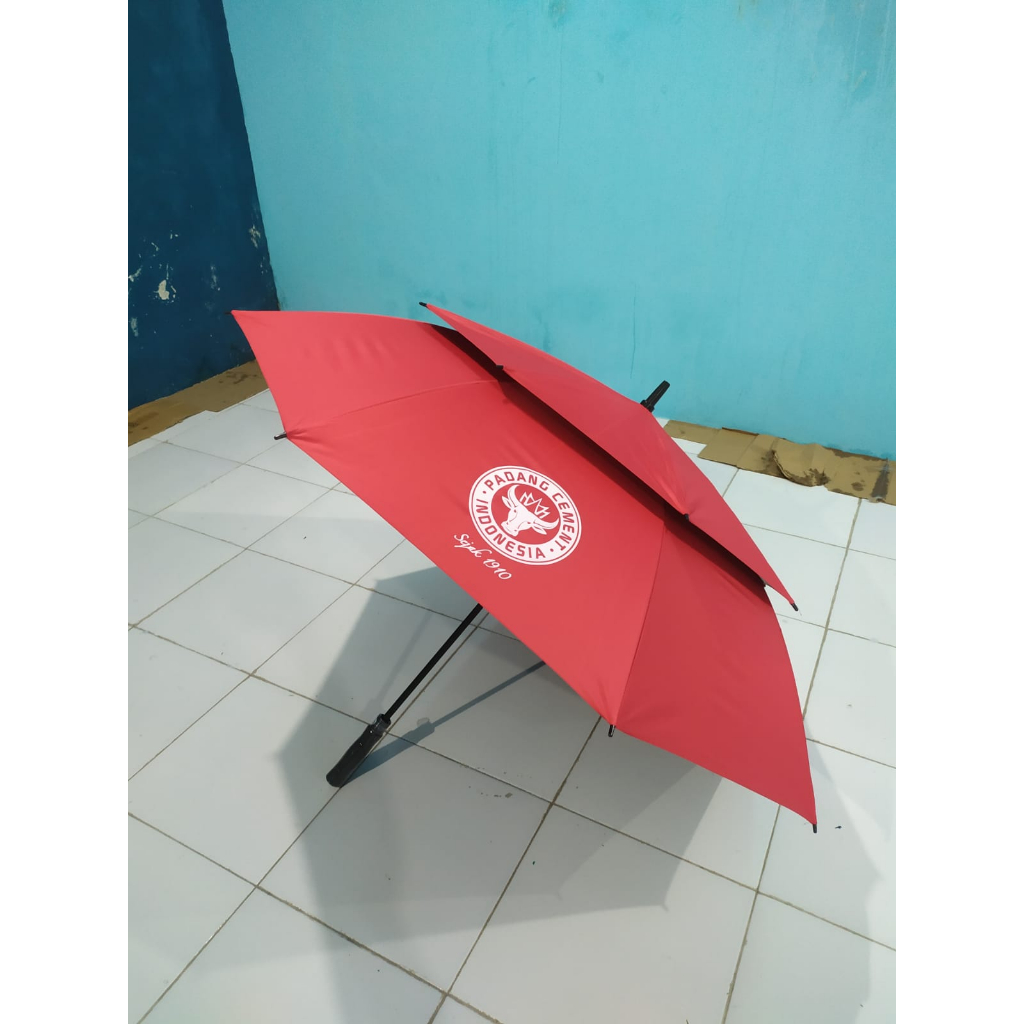 Jual [ payung custom grosir ] payung ukuran besar jumbo golf susun ...
