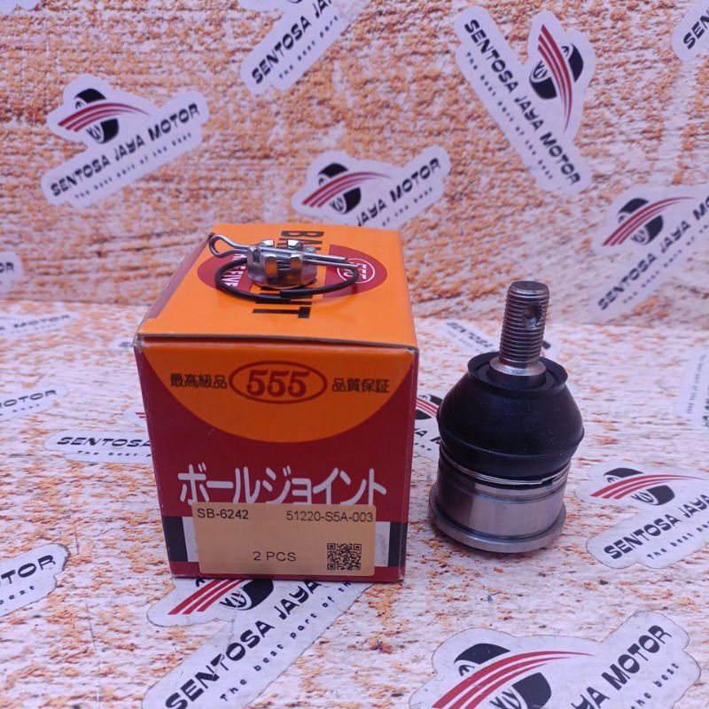 Jual Ball Joint Lower Arm Sayap Depan Civic Ferio Civic Es Century VTi ...