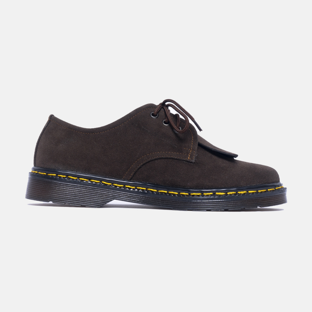 Jual Sepatu Derby Basic | Manson Brown | Walkvibes | Shopee Indonesia