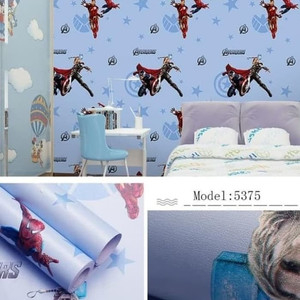 Jual 100% BERKUALITAS!! WALLPAPER DINDING STIKER RUANG TAMU / KAMAR ...