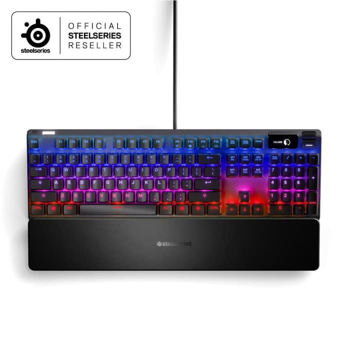 Jual STEELSERIES APEX PRO FULLSIZE MECHANICAL Gaming Keyboard | Shopee ...