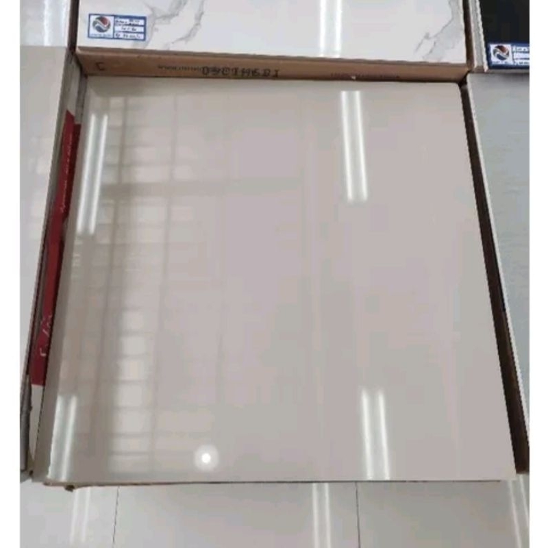 Jual Granite lantai 80x80 Cream polos / indogress | Shopee Indonesia