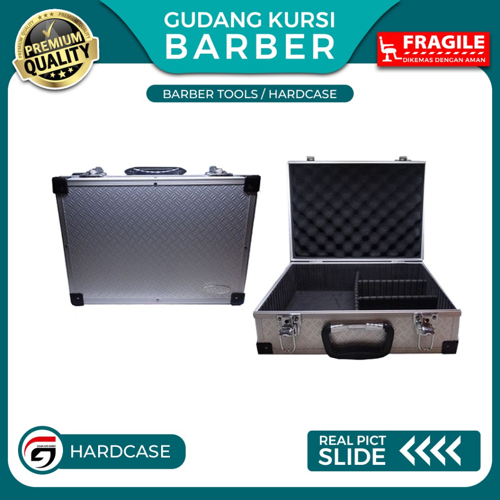 Jual Koper Barbershop Dengan Sekat Koper Clipper Trimmer dan Alat ...
