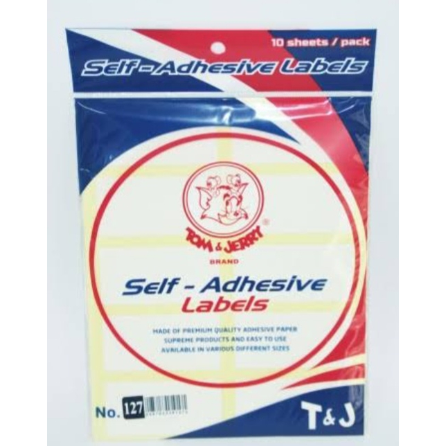 Jual Label TJ No 127 / Label Tom and Jerry 127 | Shopee Indonesia