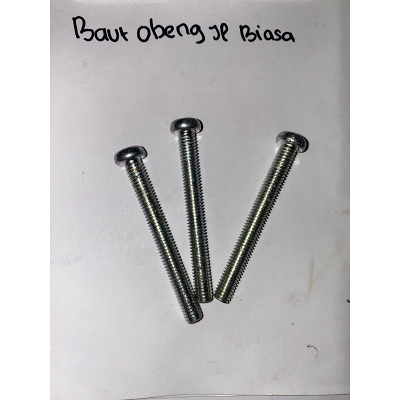 Jual baut obeng jp 6x55 | Shopee Indonesia