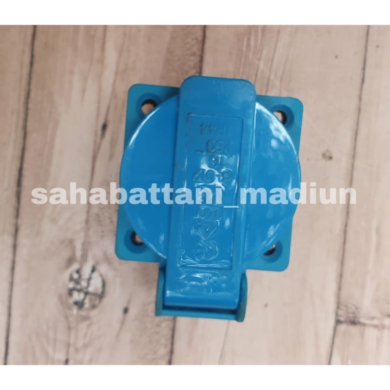 Jual Stop Kontak Genset Elektric Socket Panel Mounting Colokan Listrik ...