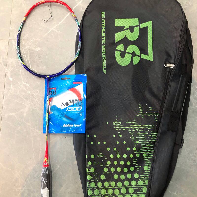 Jual Raket Badminton RS Iso Power III | Shopee Indonesia