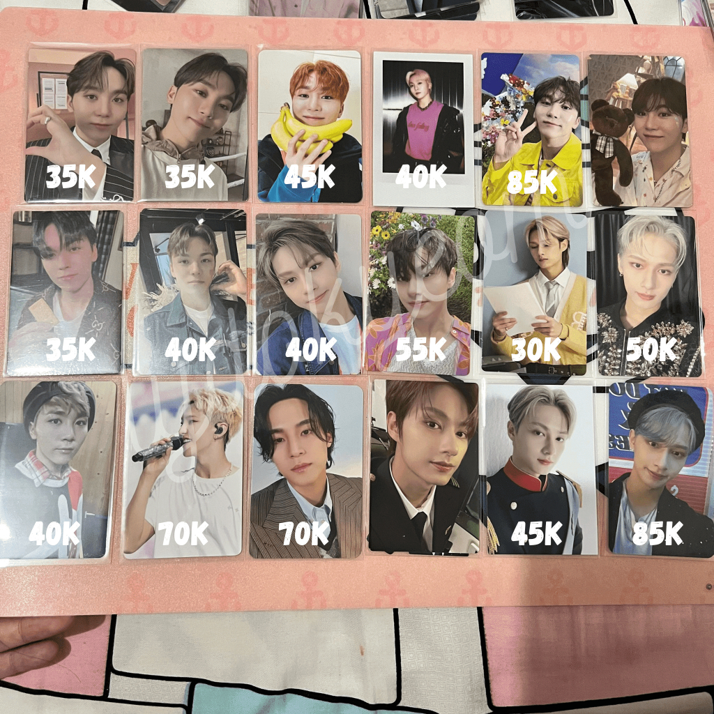 Jual SEVENTEEN PHOTOCARD OFFICIAL SEUNGKWAN VERNON JUN HOSHI MINGYU FML AN ODE KIT SECTOR17 ...