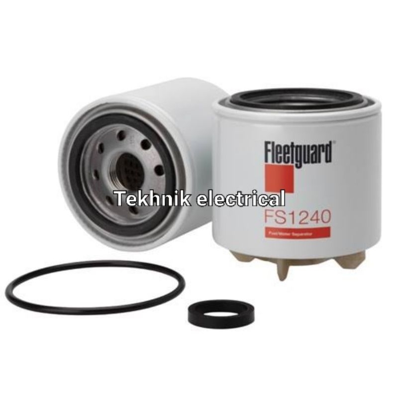 Jual Fuel Filter Solar Water Separator Fleetguard FS1240 FS 1240 ...