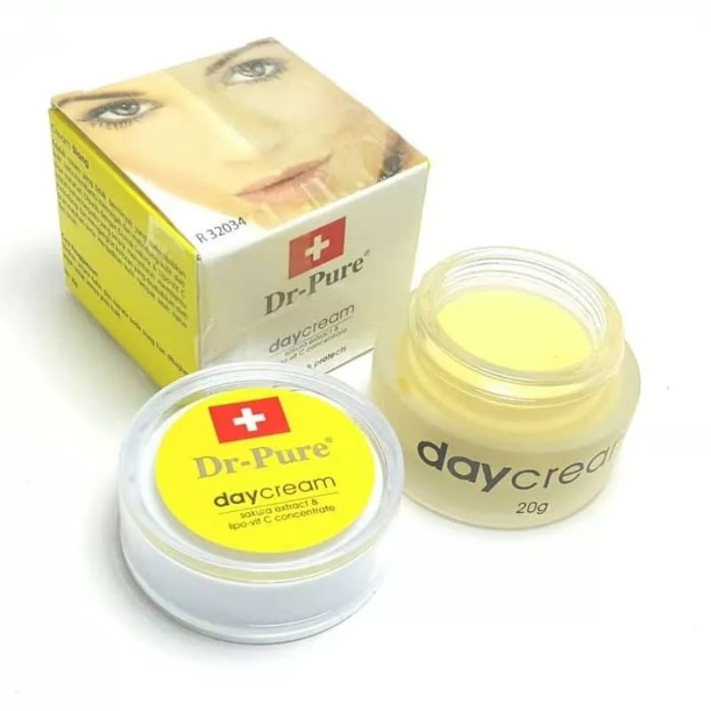 Jual DR PURE DAY CREAM 20g | Shopee Indonesia
