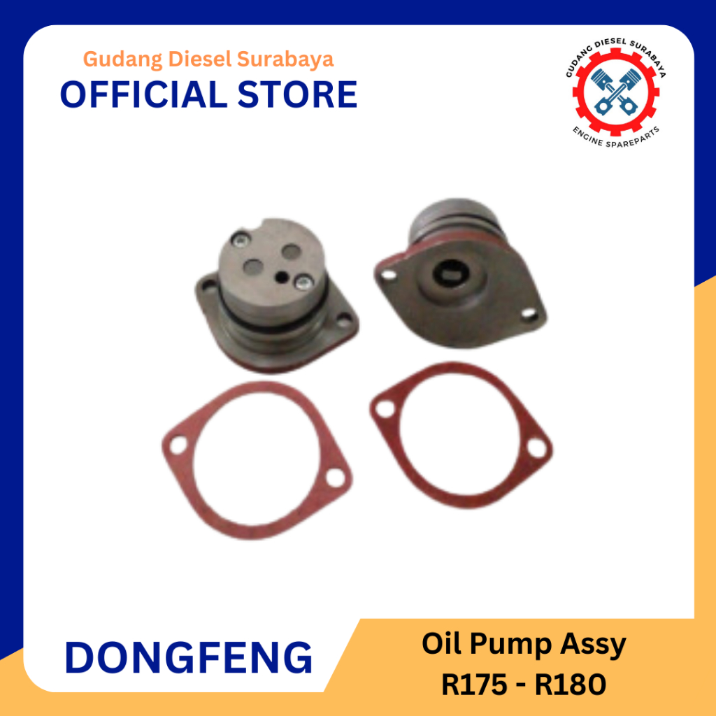 Jual Oil Pump | Pompa Oli Assy R100, R175 NP | Shopee Indonesia