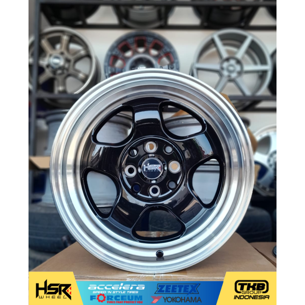 Jual velg celong ring 15 lebar 7/8 hsr brisket r15 yaris ignis xenia calya | Shopee Indonesia