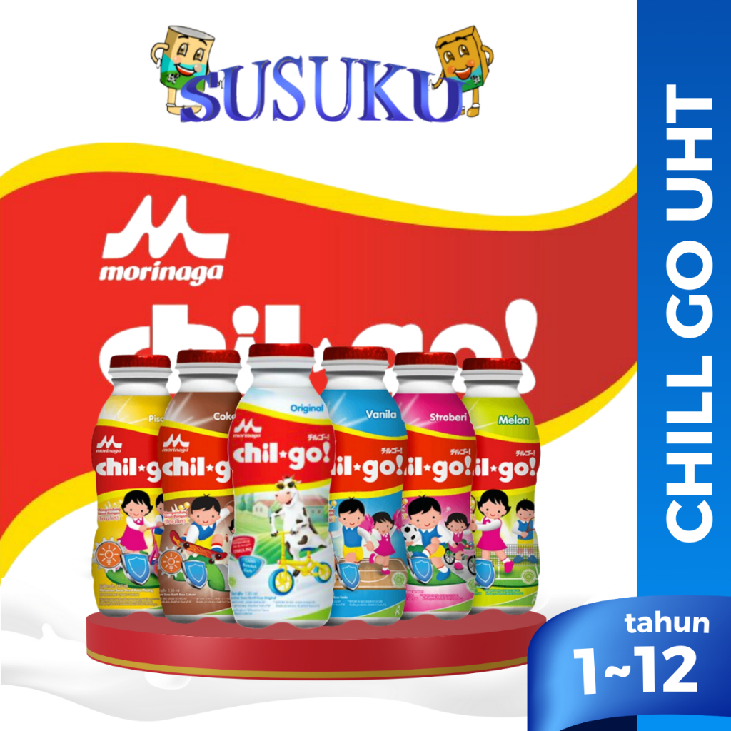 Jual Morinaga Chil-go! Milk Susu UHT 6X140ml | Shopee Indonesia