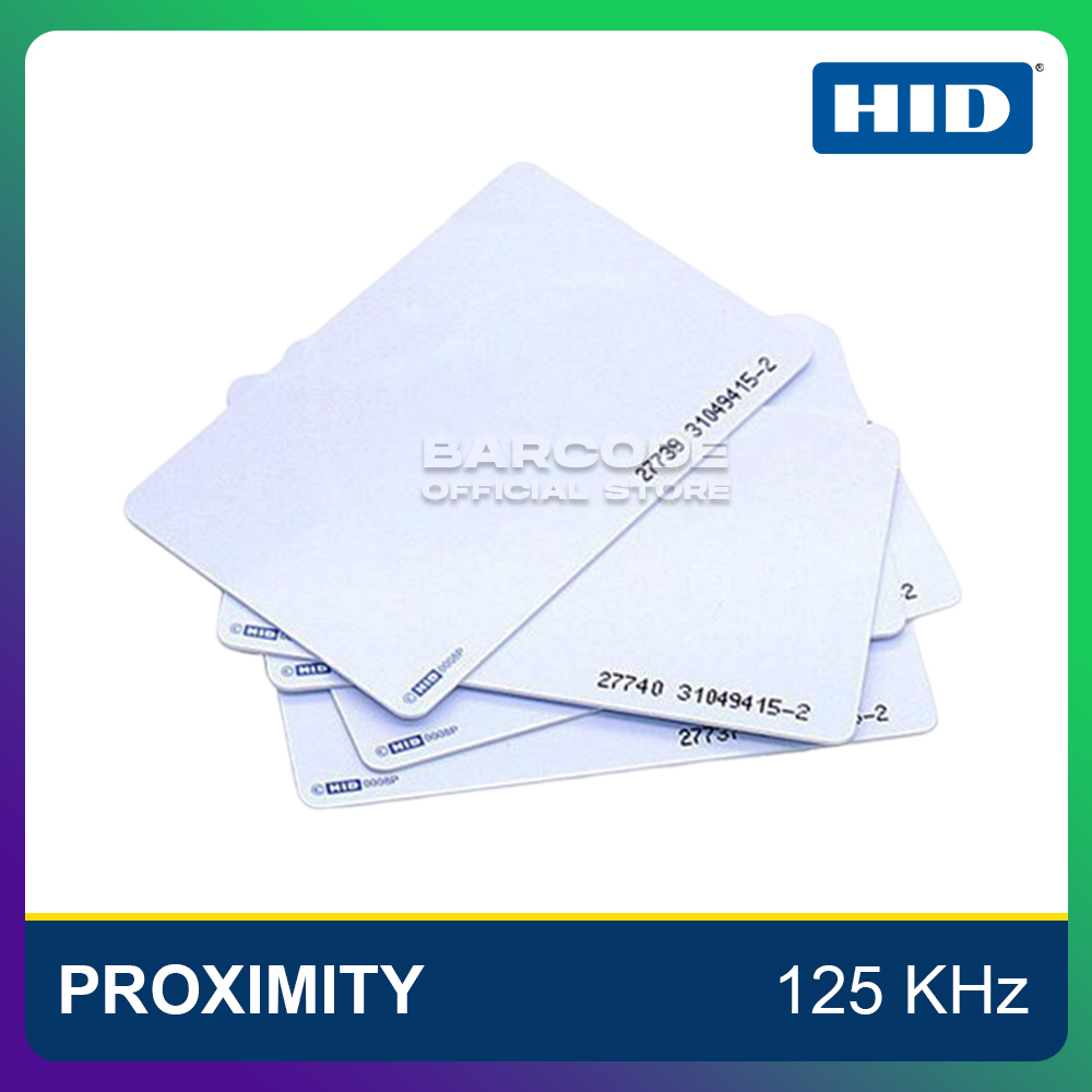 Jual Kartu RFID Proximity 125 kHz HID ISOProx II 1386 Original Card ...