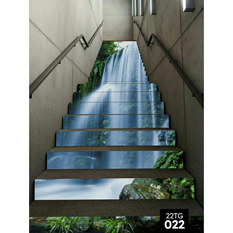 Jual WALLPAPER 3D TANGGA WALLPAPER CUSTOM WALLPAPER TANGGA PEMANDANGAN ...