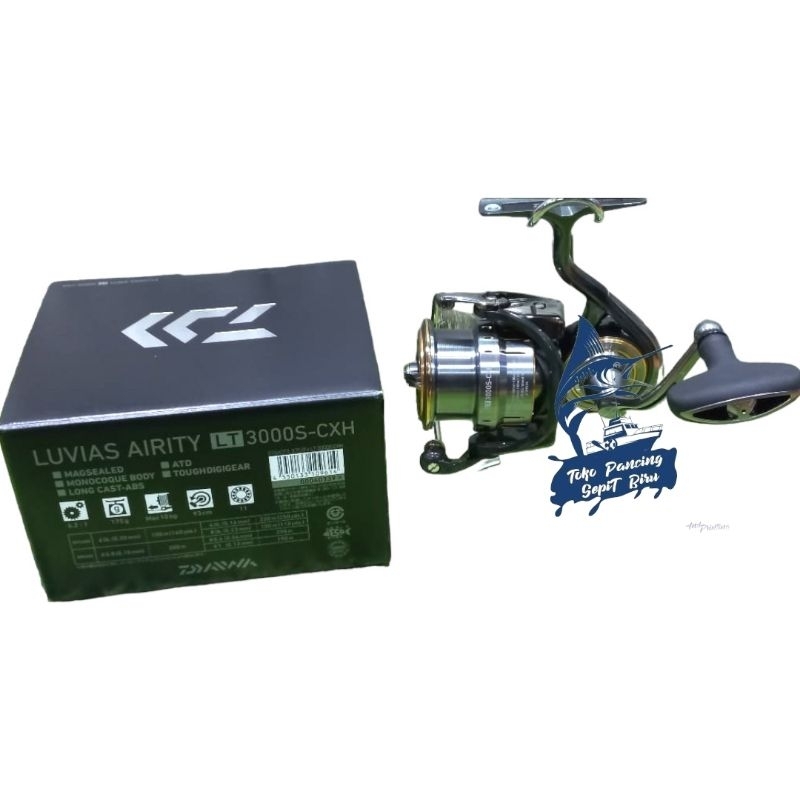 Jual REEL DAIWA LUVIAS AIRITY LT 3000S-CXH NEW 2021 JAPAN | REEL SPINNING | REEL PANCING | ALAT ...