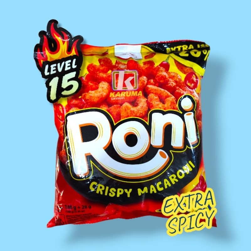Jual Roni Makaroni Krispi Dua Kelinci Crispy Macaroni 140g | Shopee ...