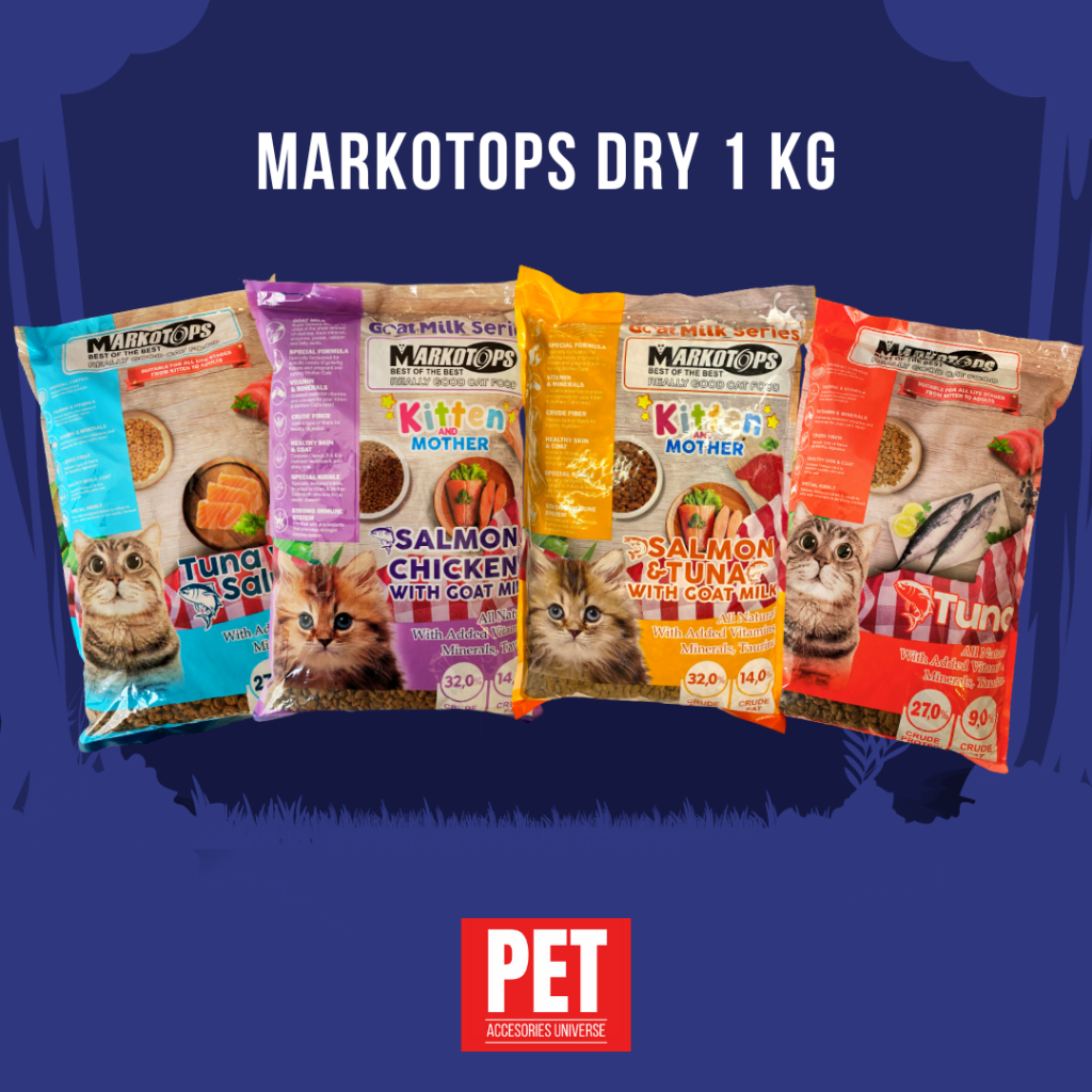 Jual MARKOTOPS adult tuna 800 gr, MARKOTOPS mother kitten chicken ...