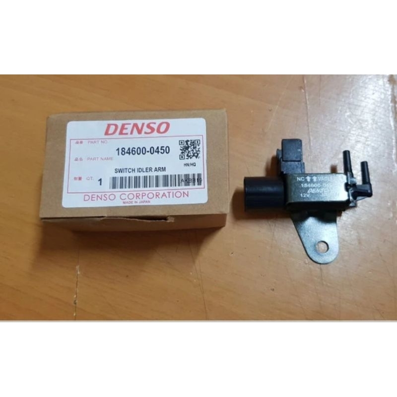 Jual switch idler arm up 12v kijang denso (184600-0450) | Shopee Indonesia