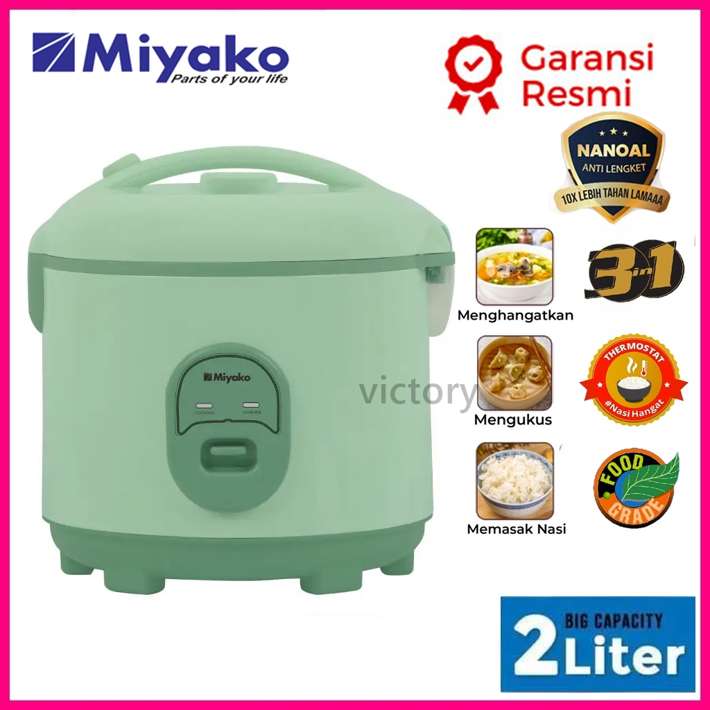 Jual Magic com Miyako MCM-559 SBC Penanak Nasi 3in1 Lapisan Nanoal ...