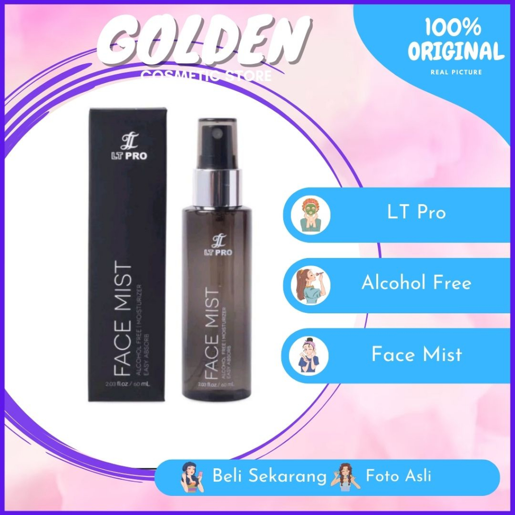 Jual LT Pro FACE MIST | Face Mist Alcohol Free Moisturizer | Spary ...