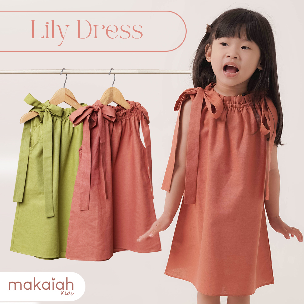 Jual Lily Dress (Makaiah Kids) | Shopee Indonesia